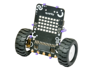 Quarky 2-Wheel Drive Vertical Configuration