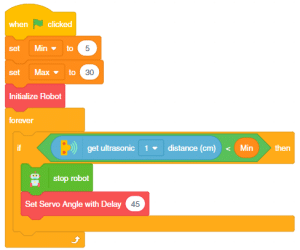 Building an Autonomous Obstacle Avoidance Robot with Quarky