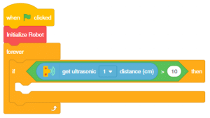 Build, Code, and Test an Edge Detection Robot