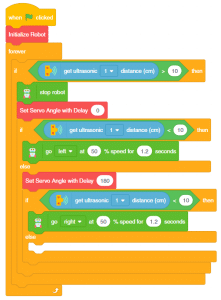 Build, Code, and Test an Edge Detection Robot