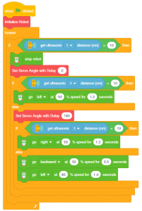 Build, Code, and Test an Edge Detection Robot