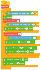 Build, Code, and Test an Edge Detection Robot