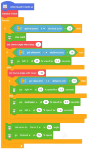 Build, Code, and Test an Edge Detection Robot