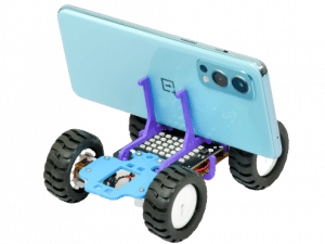 Quarky Four Wheel Drive Robot - STEMpedia Education