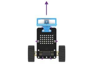 Building an Autonomous Obstacle Avoidance Robot with Quarky