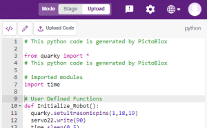 Building an Autonomous Obstacle Avoidance Robot with Quarky
