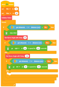Building an Autonomous Obstacle Avoidance Robot with Quarky