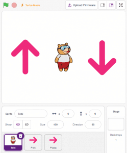 Quarky Horizontal Pick and Place Robot - STEMpedia Education