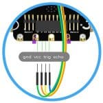 Ultrasonic Sensor with Quarky - Python - Example Project