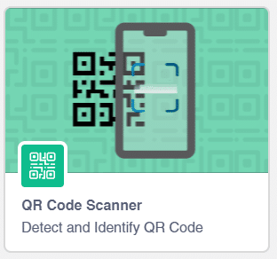 QR Code Scanner - Blocks, Python Functions, Projects | PictoBlox Extension