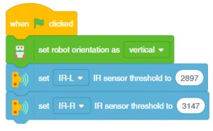 Quarky 2-Wheel Drive Vertical Configuration