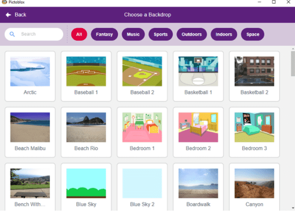 Introduction au code : Stage & Sprite – KIDSHAKER