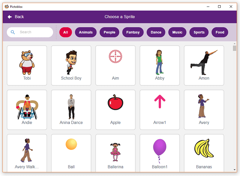 Introduction au code : Stage & Sprite – KIDSHAKER