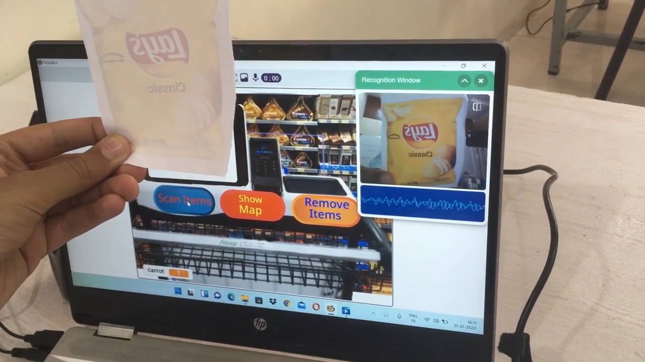 Autonomous Shopping Cart - Revolutionizing the Retail Shopping ...