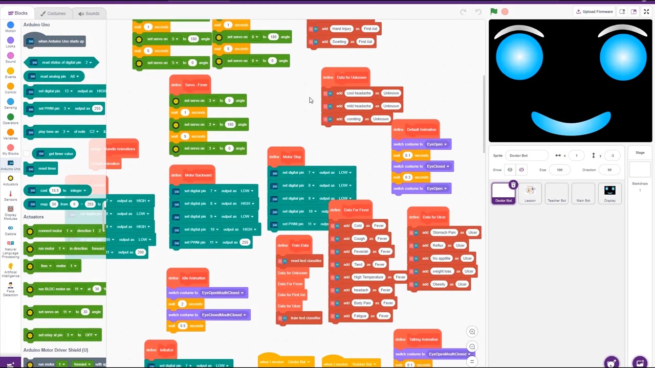 DECTOR – The Automated Online Doctor and Teacher - STEMpedia Community ...