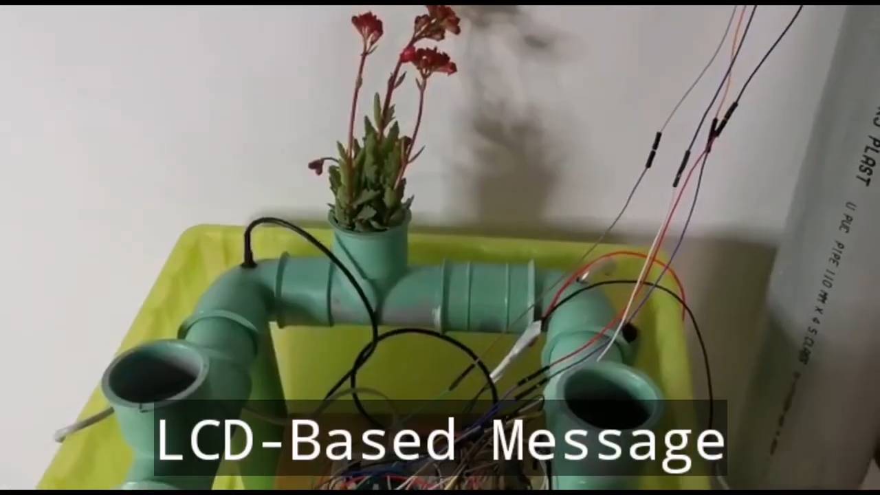 Hydrophonic Planting System - Plant Care with AI - STEMpedia Community ...