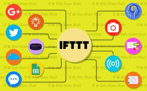 IFTTT Webhooks - Blocks, Python Functions, Projects | PictoBlox Extension