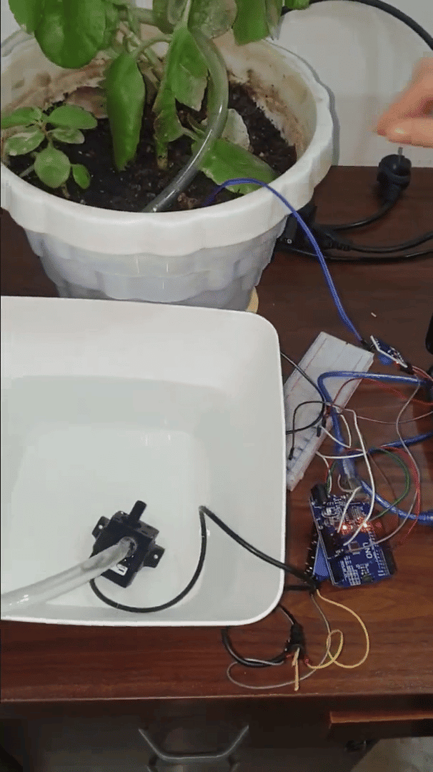 Smart Tree - Smart Irrigation System with Moisture Sensor and Arduino ...