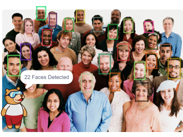 Face Detection - Face Counter - Example Project