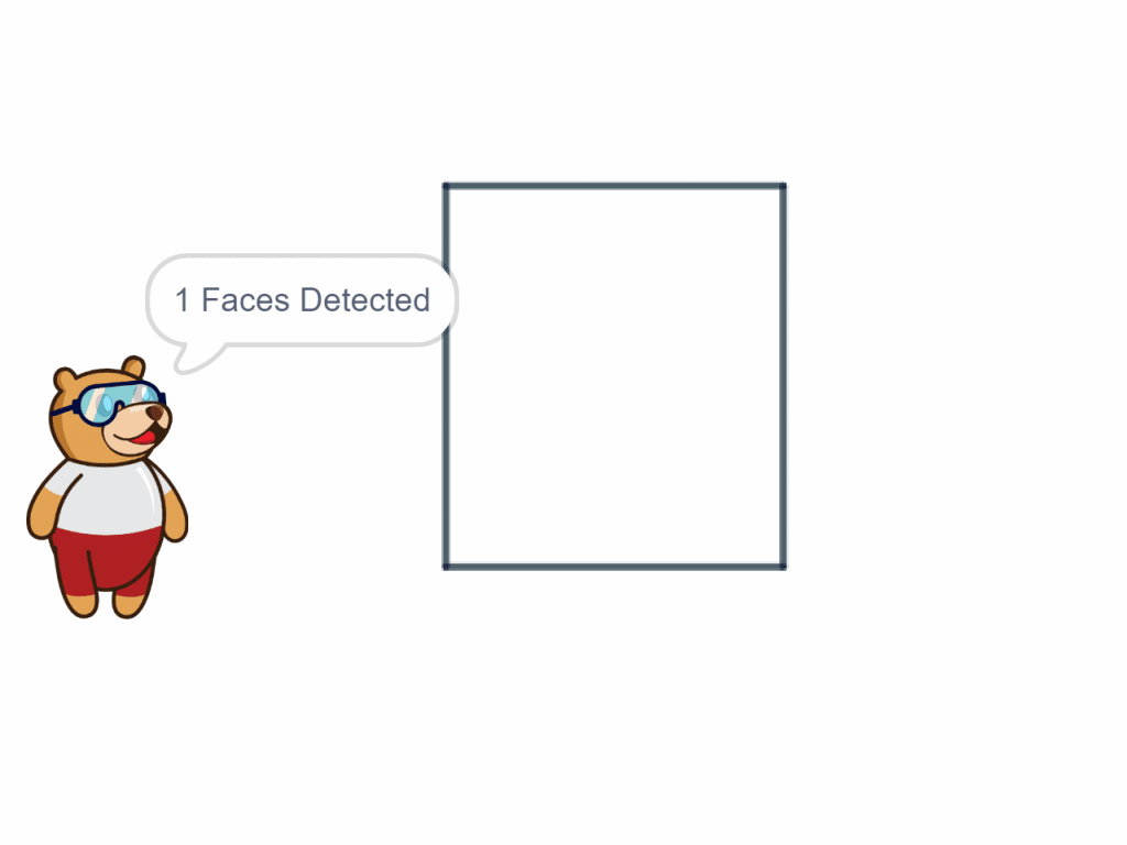 turn () video on stage with () % transparency - PictoBlox Block | Face ...