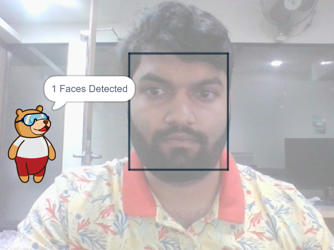 video() - Face Detection Library - Python Function