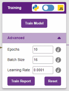 Hand Pose Classifier (ML) - Blocks, Python Functions, Projects | PictoBlox Extension