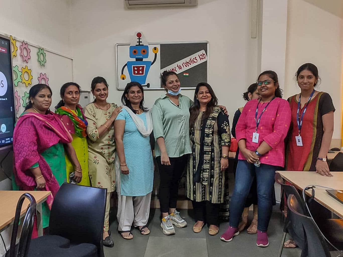 Chirec International School - AI Lab - Gallery