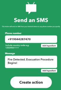 IFTTT Webhooks - Blocks, Python Functions, Projects | PictoBlox Extension