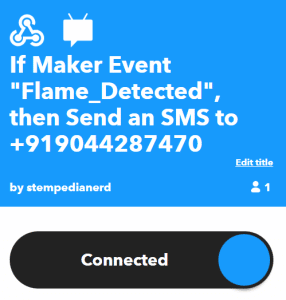IFTTT Webhooks - Blocks, Python Functions, Projects | PictoBlox Extension