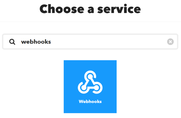 IFTTT Webhooks - Blocks, Python Functions, Projects | PictoBlox Extension