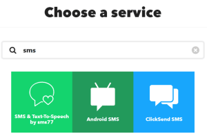 IFTTT Webhooks - Blocks, Python Functions, Projects | PictoBlox Extension