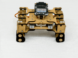Quadruped (Quarky) - PictoBlox Hardware, Quarky Extension