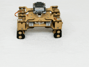 Quadruped (Quarky) - PictoBlox Hardware, Quarky Extension