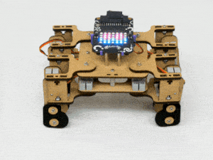 Quadruped (Quarky) - PictoBlox Hardware, Quarky Extension