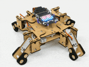 Quadruped (Quarky) - PictoBlox Hardware, Quarky Extension
