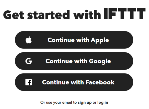 IFTTT Webhooks - Blocks, Python Functions, Projects | PictoBlox Extension