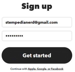 IFTTT Webhooks - Blocks, Python Functions, Projects | PictoBlox Extension
