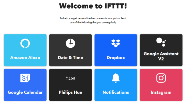 IFTTT Webhooks - Blocks, Python Functions, Projects | PictoBlox Extension