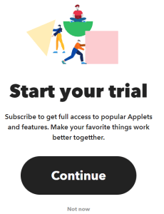 IFTTT Webhooks - Blocks, Python Functions, Projects | PictoBlox Extension