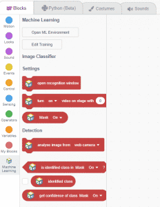 Getting Started with Image Classifier (ML) in Block Coding - STEMpedia Education