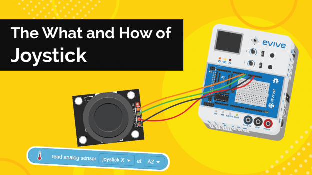 Interfacing Joystick module with evive - STEMpedia Education