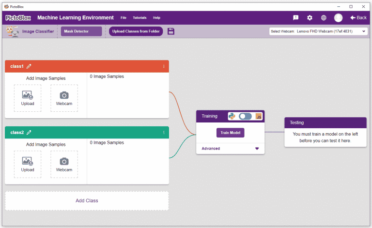 Getting Started With Image Classifier Ml In Block Coding Stempedia Education
