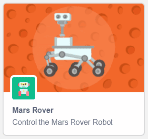 Mars Rover - Blocks, Python Functions, Projects | PictoBlox Extension