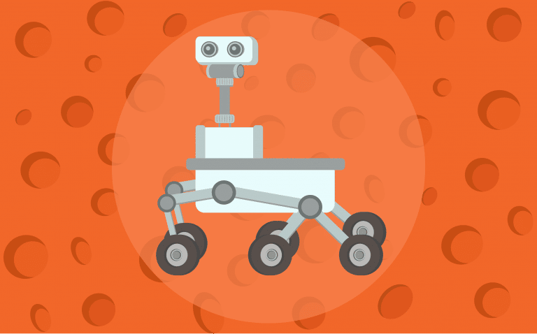 Program the Mars Rover with Python in PictoBlox