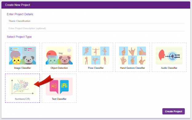 Number Classifier and Regression (ML) - Blocks, Python Functions, Projects | PictoBlox Extension
