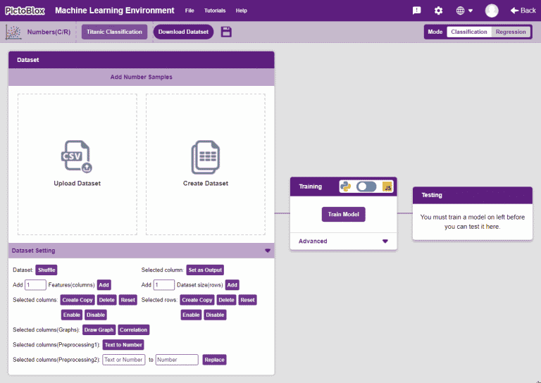 Getting Started With Number Classification In Block Coding Stempedia Education