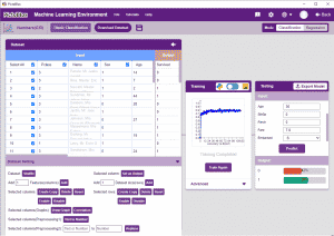 Number Classifier and Regression (ML) - Blocks, Python Functions ...