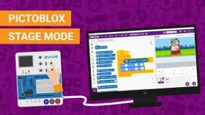 evive Projects with PictoBlox Stage Mode | Control Hardware in Real-Time