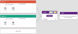 Pose Classifier (ML) - Blocks, Python Functions, Projects | PictoBlox ...