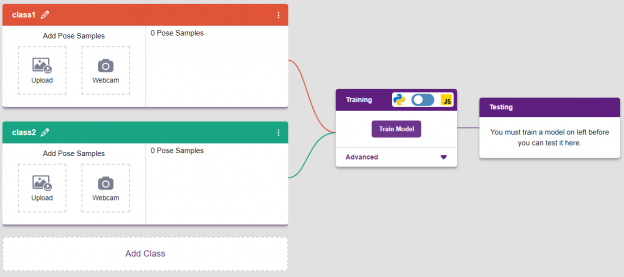 Pose Classifier Ml Blocks Python Functions Projects Pictoblox